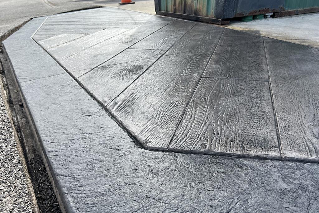Stamped Concrete - Groover Decorative Concrete